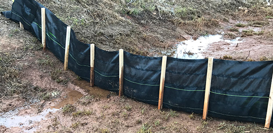 - Buy High Flow Silt Fence Fabric